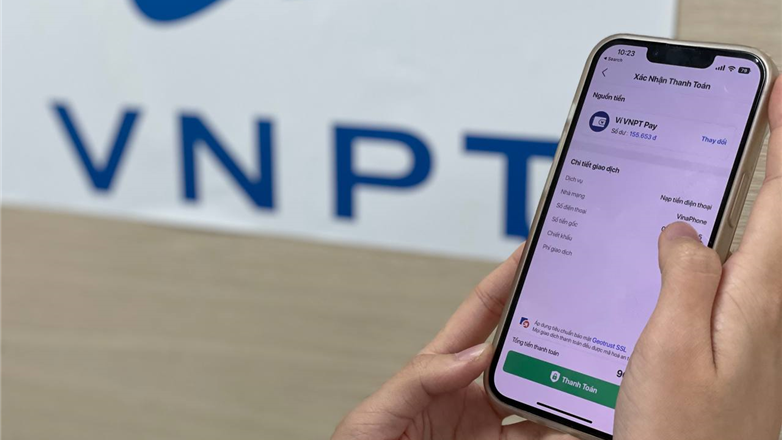 Nở rộ xu hướng thanh toán hóa đơn và nạp thẻ điện thoại bằng VNPT Money
