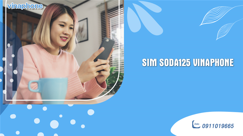 Hướng dẫn đặt mua SIM kèm gói cước SODA125 của VinaPhone online