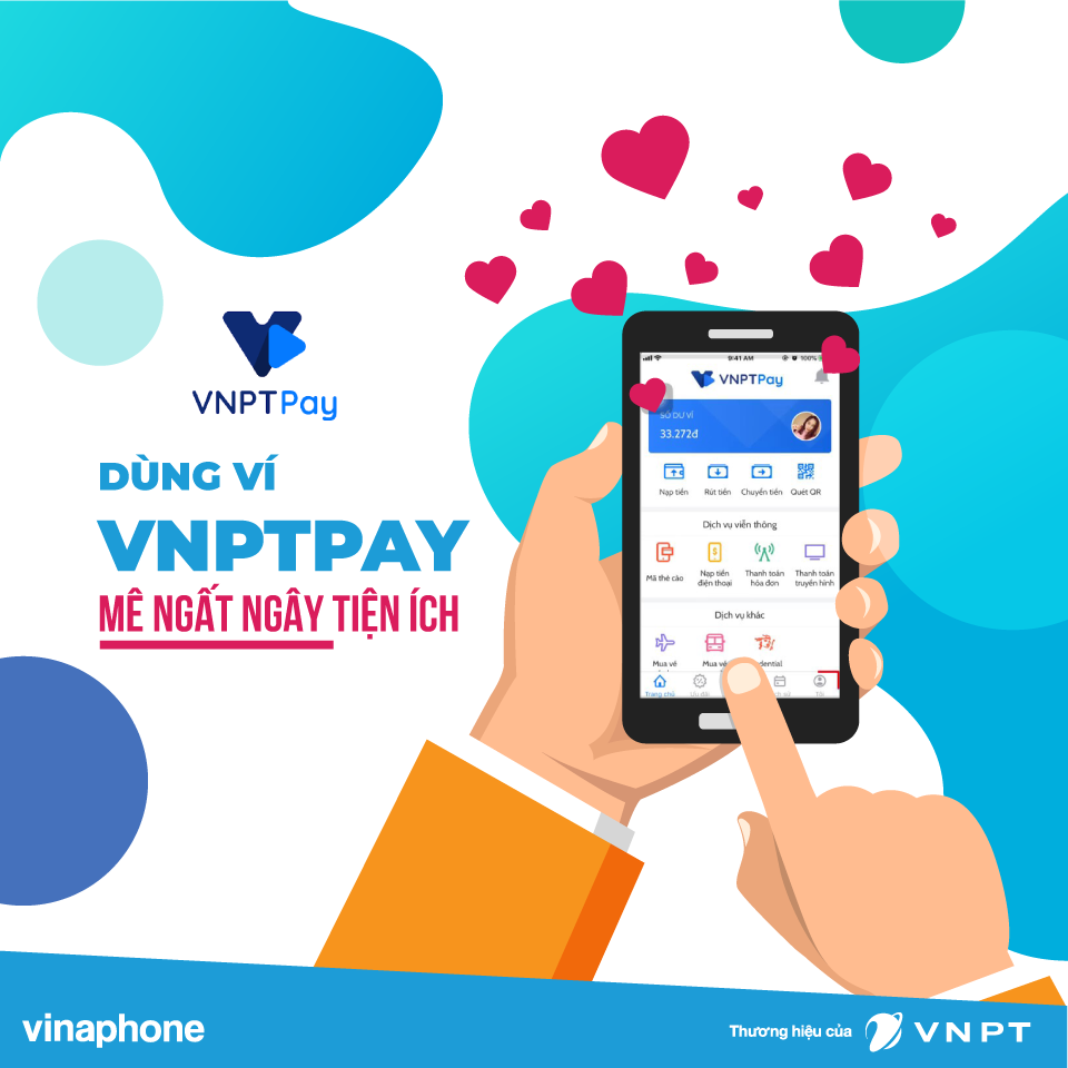 Hướng dẫn chi tiết cách tải và thanh toán cước bằng ứng dụng VNPT Pay